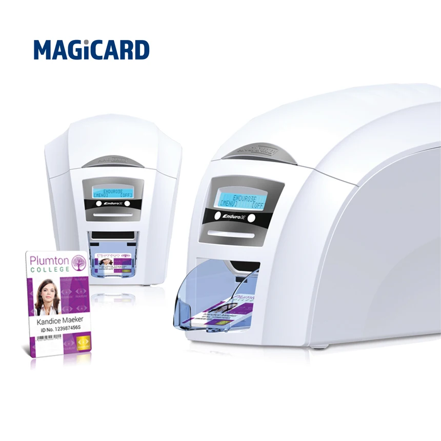 High Cost Performance Id Card Printer Magicard Enduro 3e Dual-sided Pvc ...