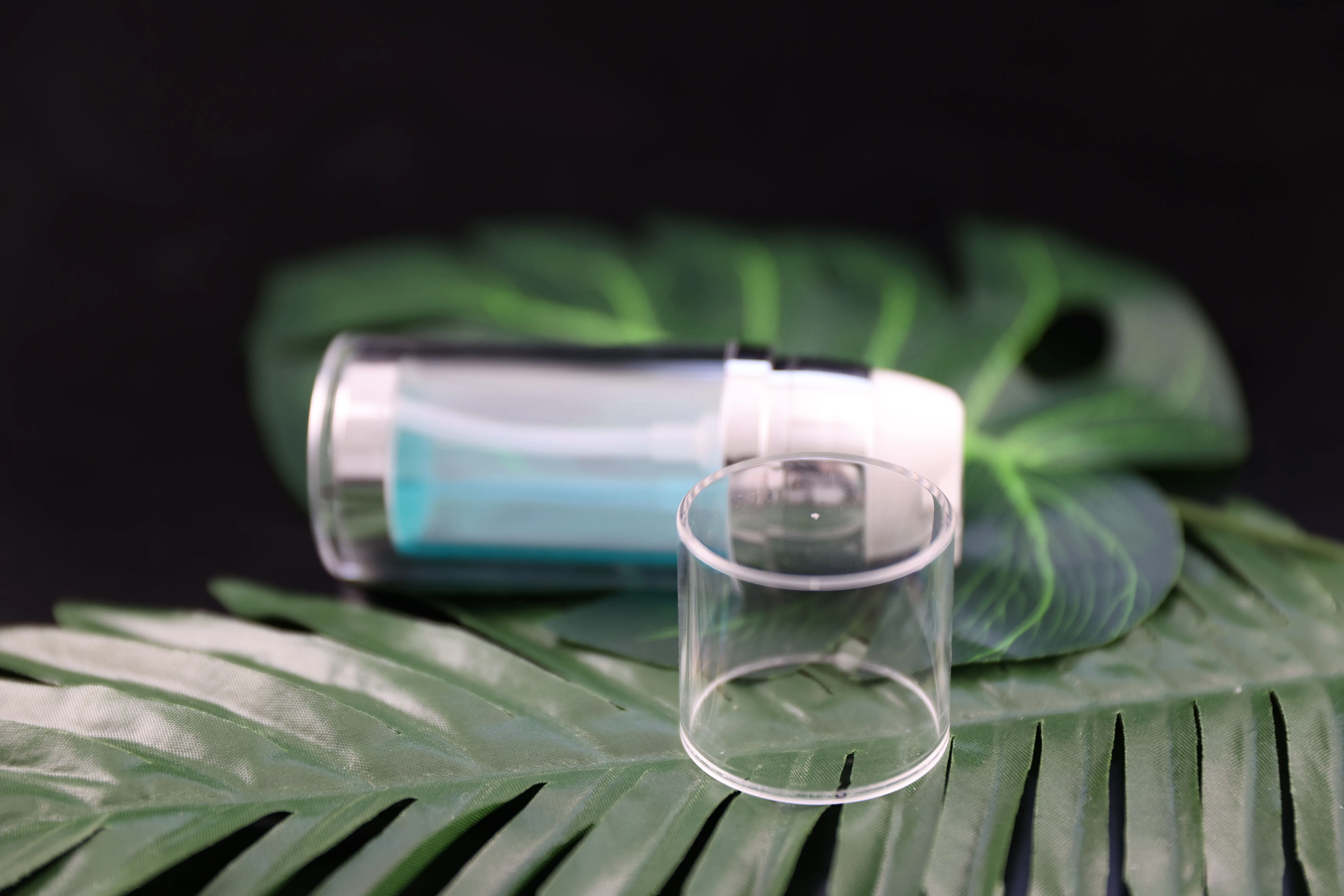 Plastic Double Chamber Bottle Dual Chamber Lotion Bottle Cosmetic Empty ...