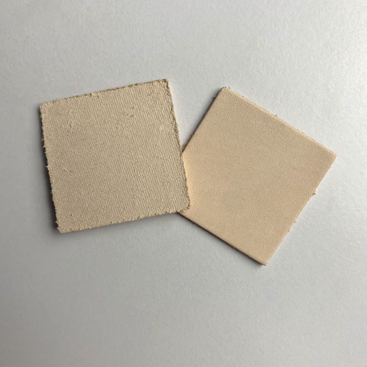 Italy Vegetable Tanned Leather Label First Layer Cowhide Tag Natural ...