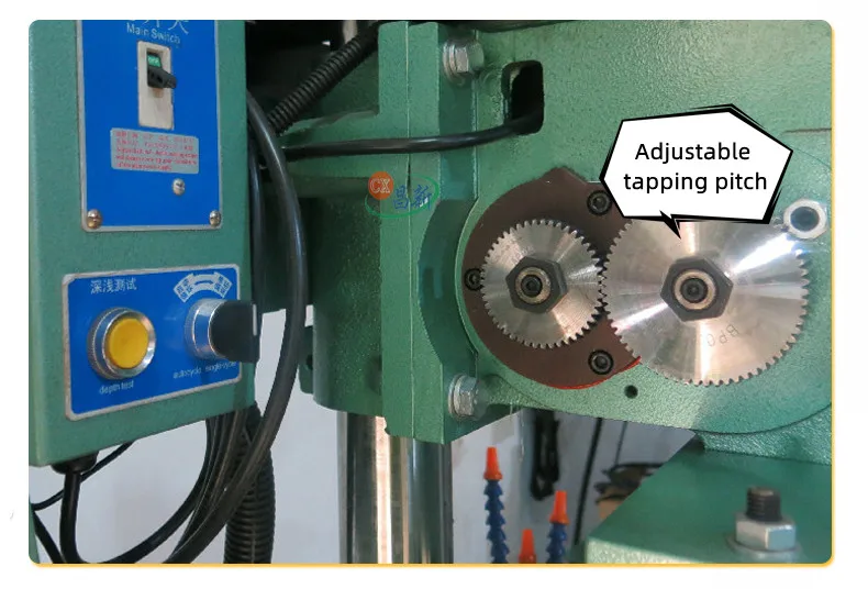 High Precision Tapping Machine - Customizable & Efficient
