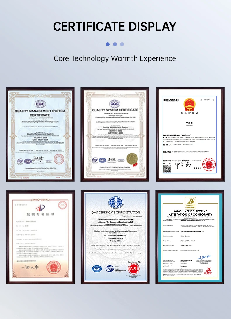 Centrifuge air Compressor Oil Gas Separation Filter element Oil Mist ...