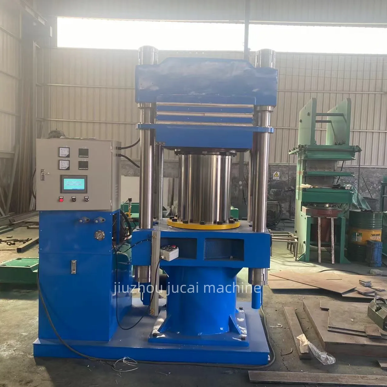 Rubber Press Machine,Hot Press Machine For Rubber,Rubber Molding Press ...