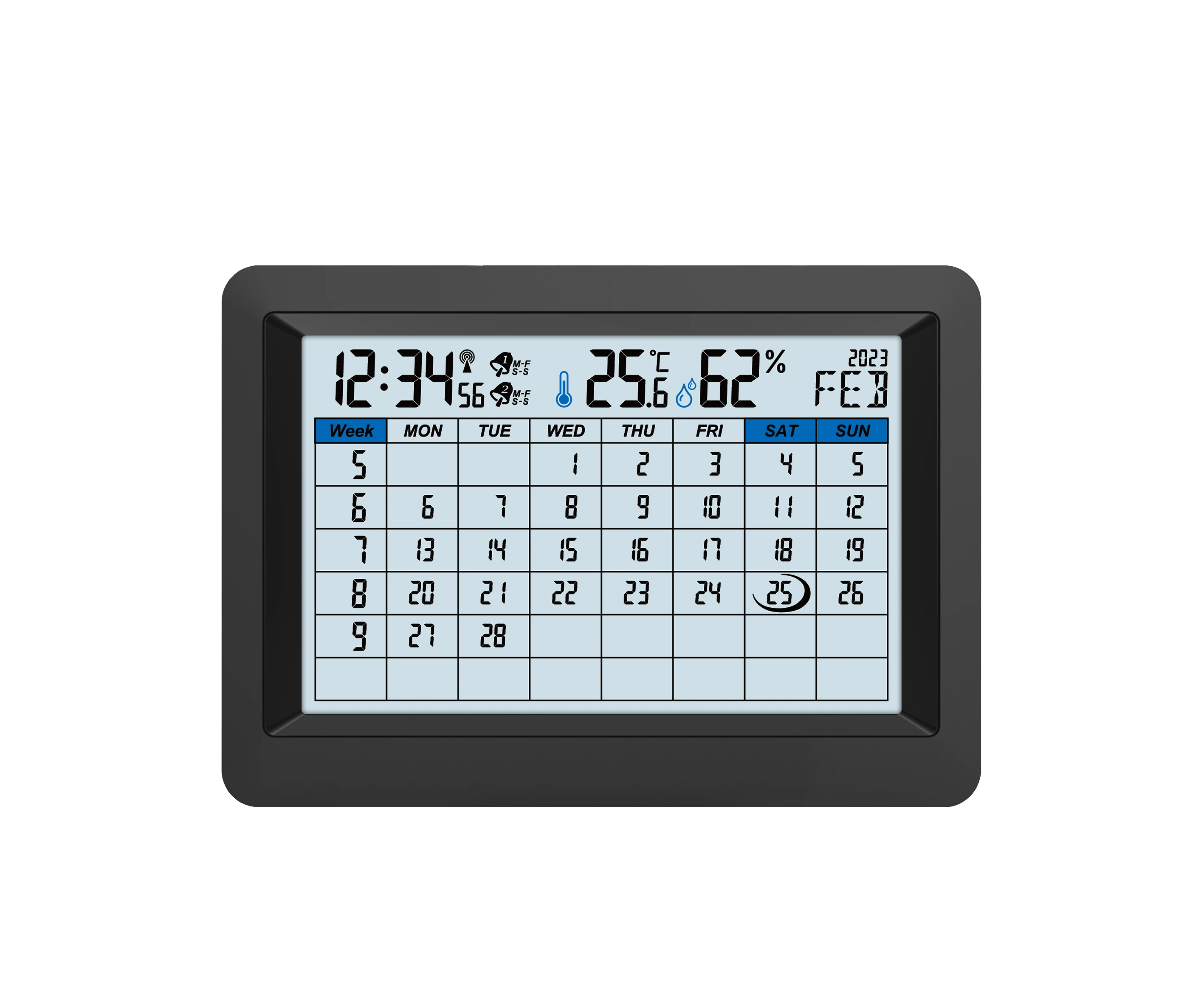 Modern Digital Alarm Clock - Smart and Stylish Timekeeper