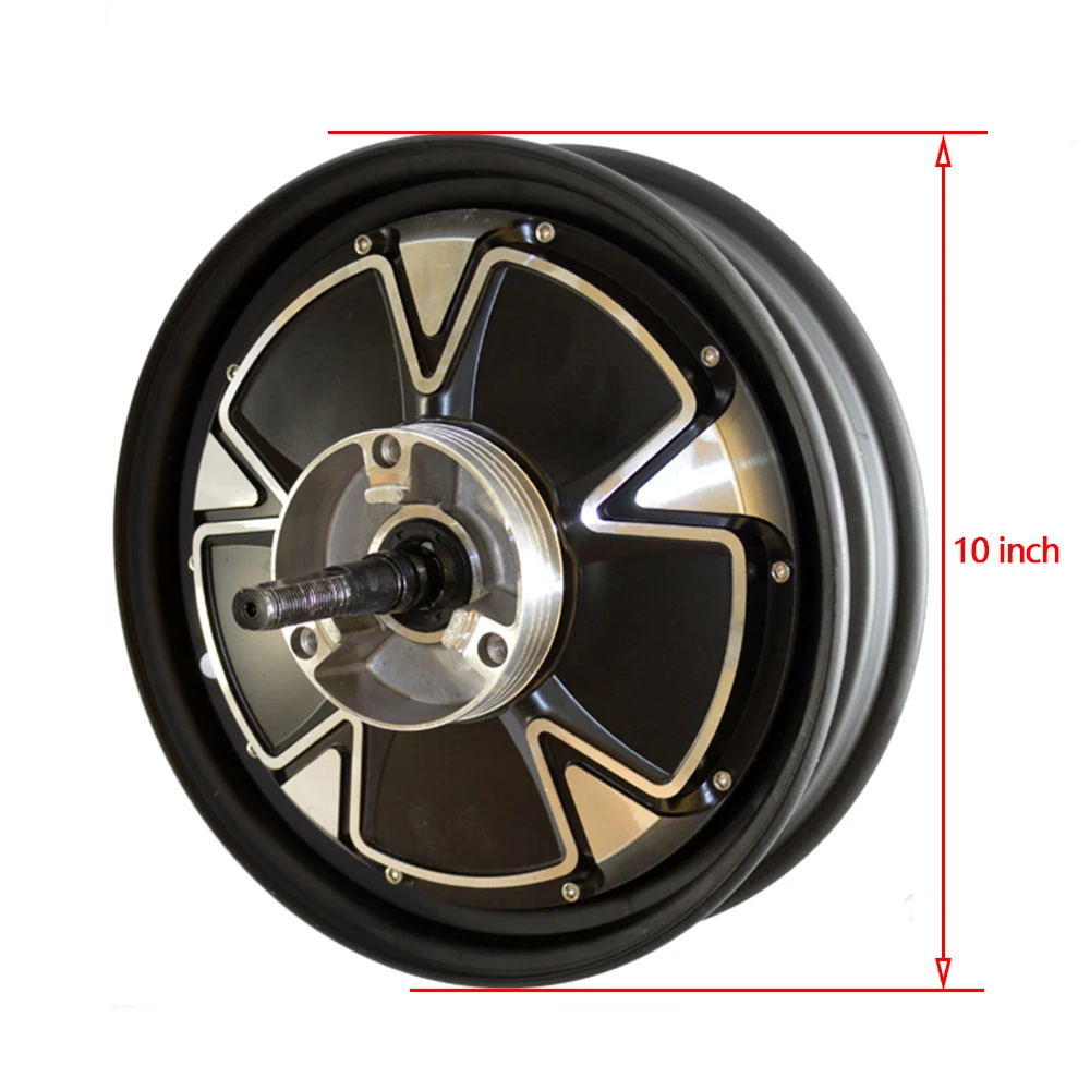 Electric Scooter Brushless Motor - 48V to 72V, 800W to 1000W