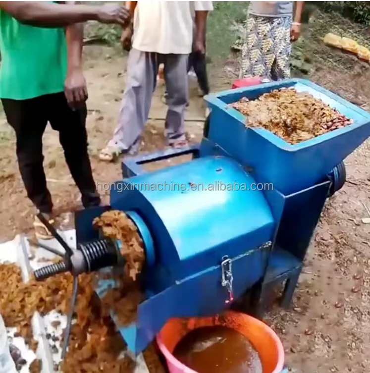 Palm Oil Pres Machine Edible Palm Fruit Oil Press Machine Red Oil Palm ...