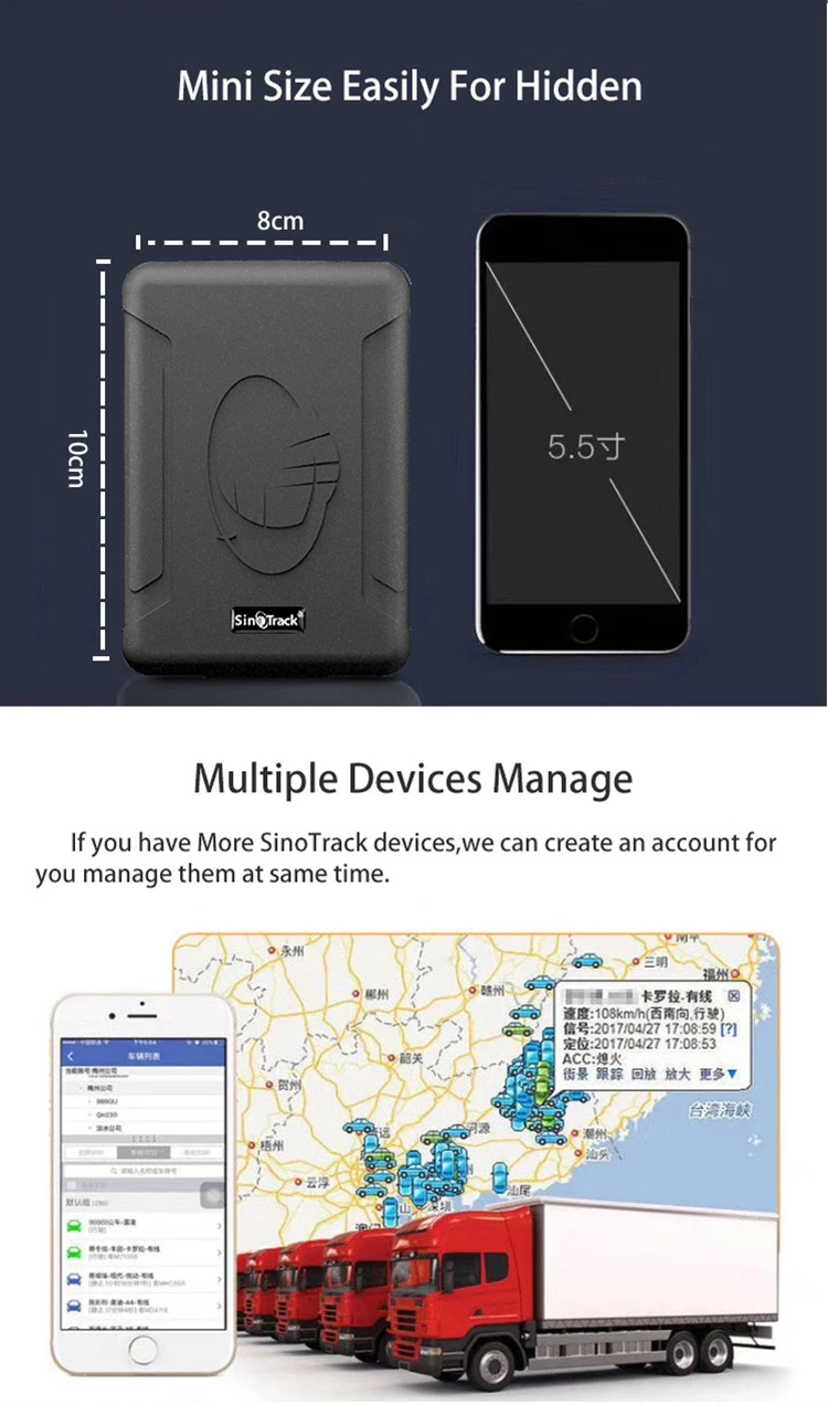 High Quality Wireless Magnetic Install 915l Alitrack 4g Gps Tracker ...