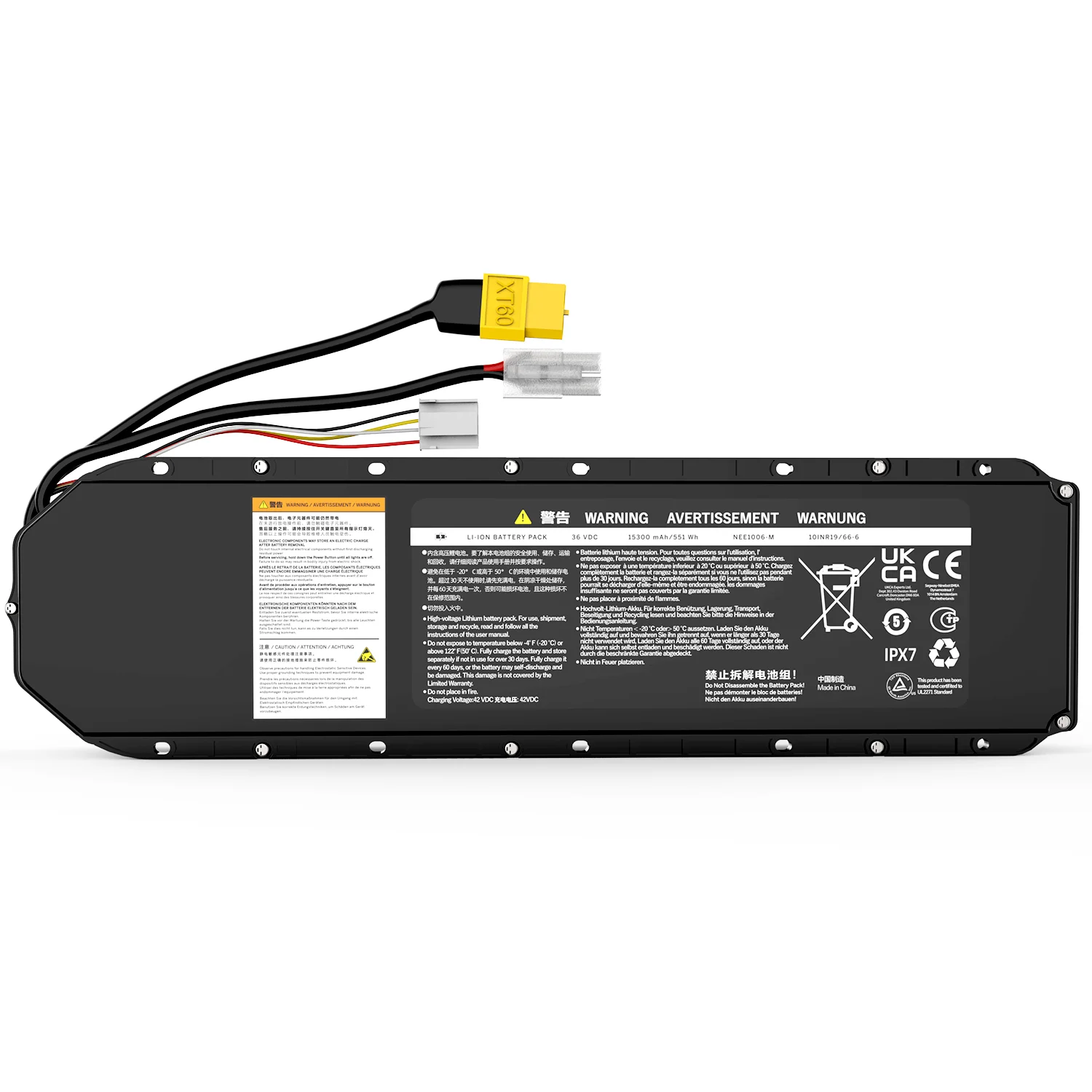 Ninebot Max G30 G2 F30 F40 36v Replacement Battery - Buy Ninebot Es2 ...