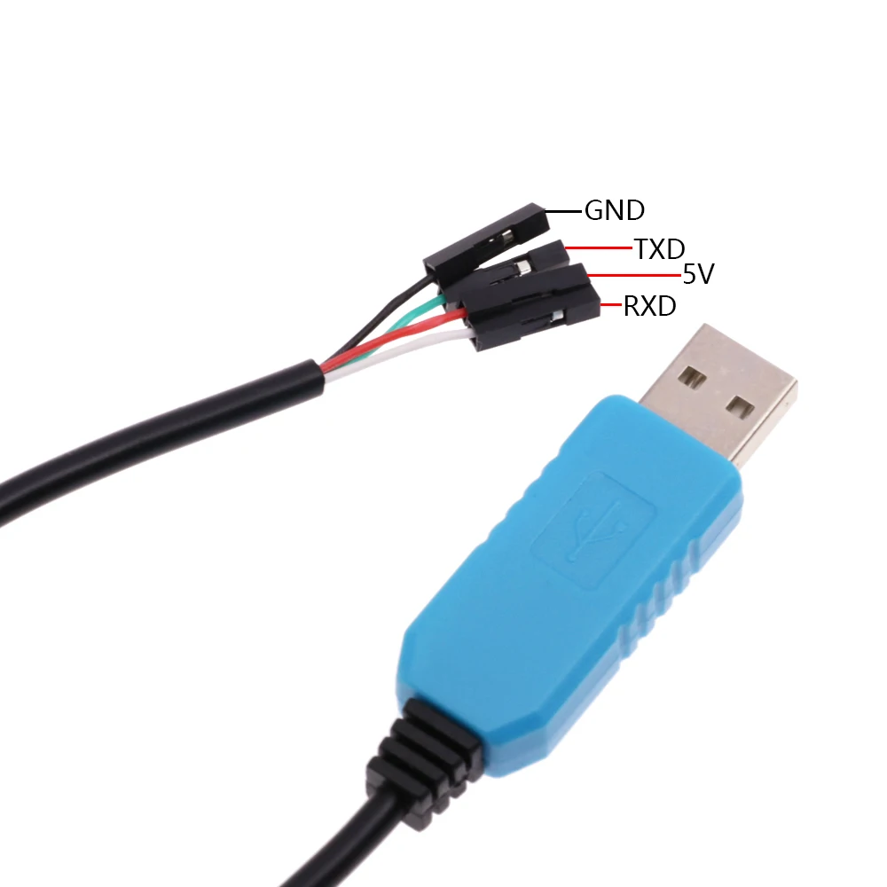 Pl2303 Pl2303hx/pl2303ta Usb To Rs232 Ttl Converter Adapter Module With ...