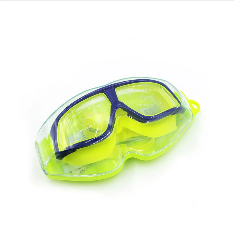 No Leaking Anti Fog Kids Swimming Goggles For Boys Girls Kids Swim ...