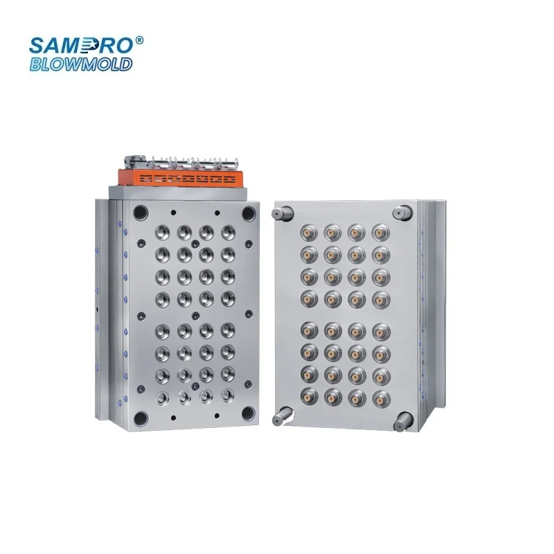 Factory Wholesale Water Bottle Cap Mold S136h Vial Cap Injection Mold ...