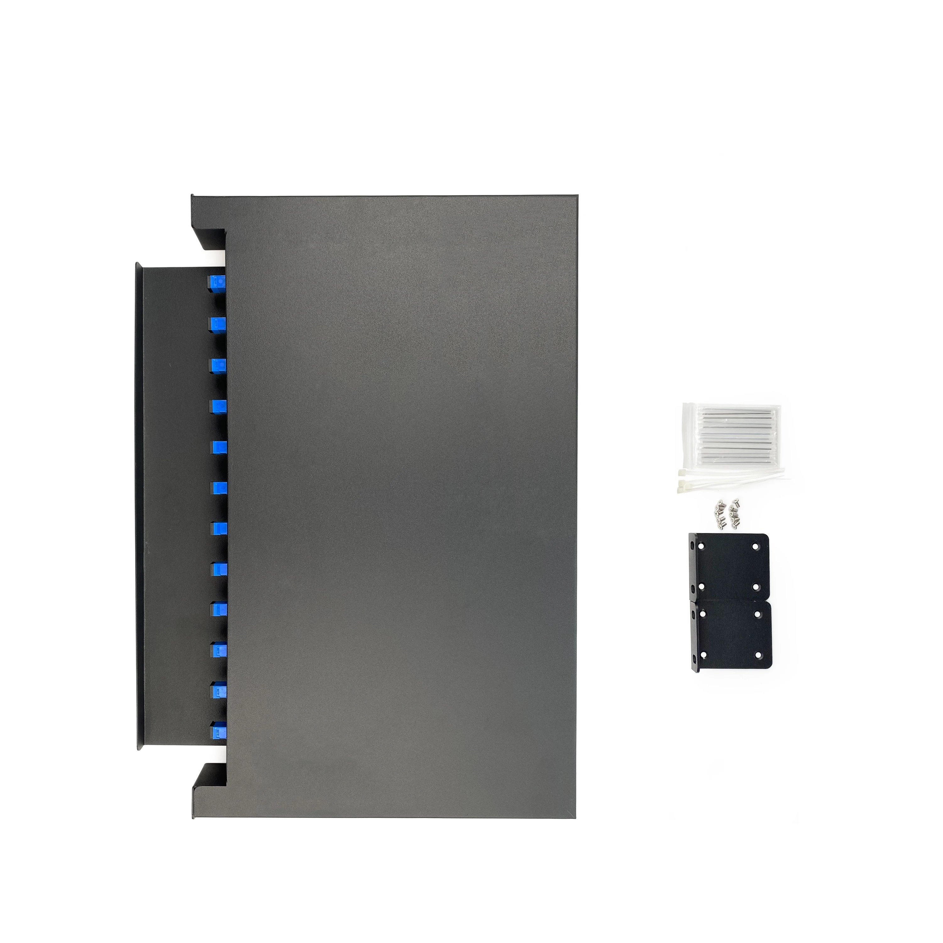 Rackmount Sliding 24port Odf Indoor Optical Distribution Frame Fiber ...