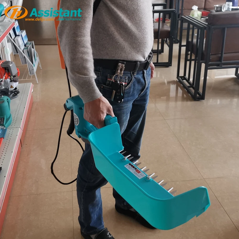 DL-4CD-35 DELI Electric Tea Harvesting Machine, 350mm Cutting Width, OEM