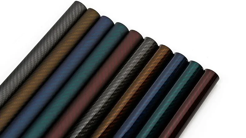 Custom Factory Carbon Fiber Tubes 3k Wrapped Carbon Tubes Custom Carbon ...