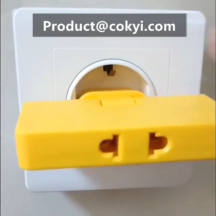 3 In 1 Extension Plug Adapter Foldable,2-prong Swivel Ac Adapter,Mini ...