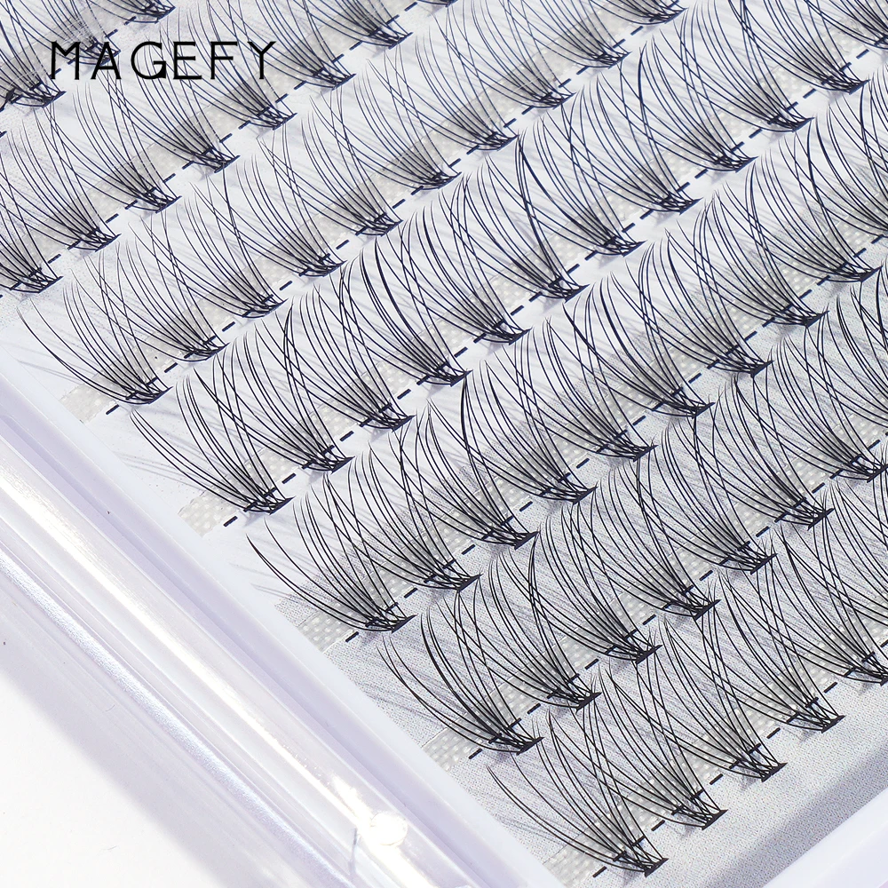 Magefy Diy Lashes 3d Fish Tail Lashes Private Label Eyelash Extensions ...