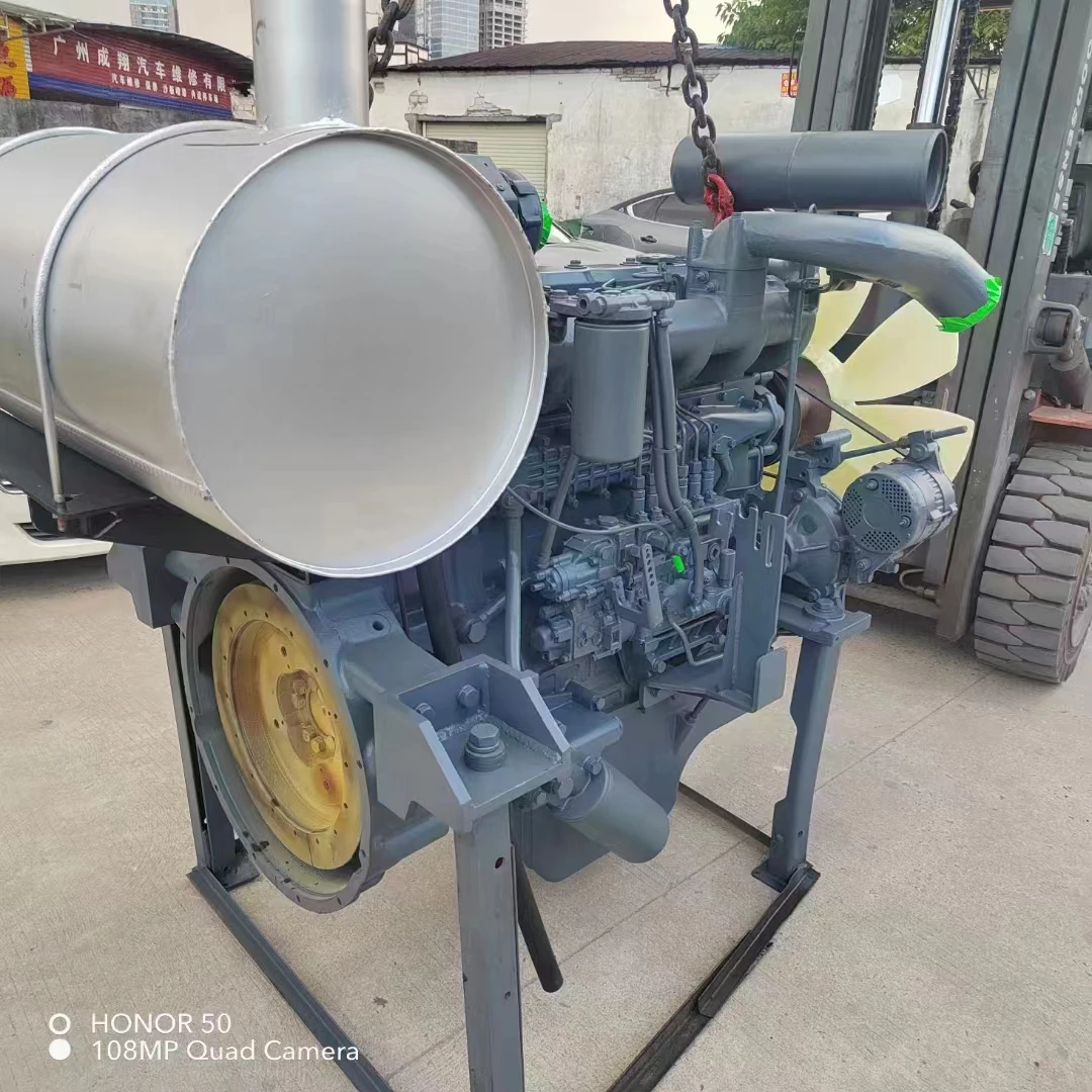 6HK1 AH-6HK1XYSA-01 Engine Assy for ZX330 Excavator Engine Assembly ...