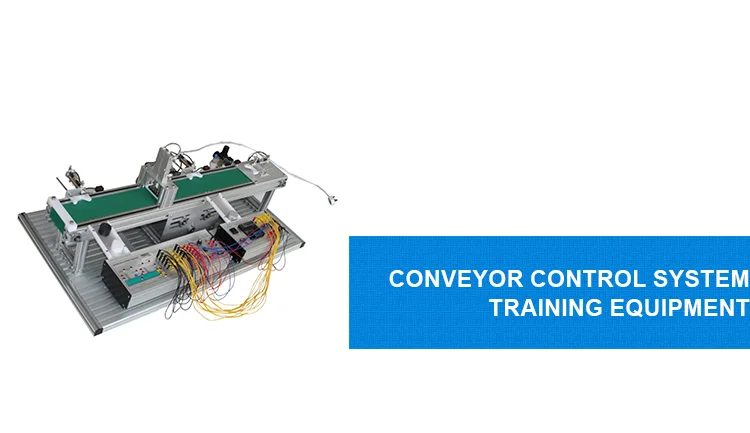 Conveyor Control System Training Equipment Mechatronics Training ...