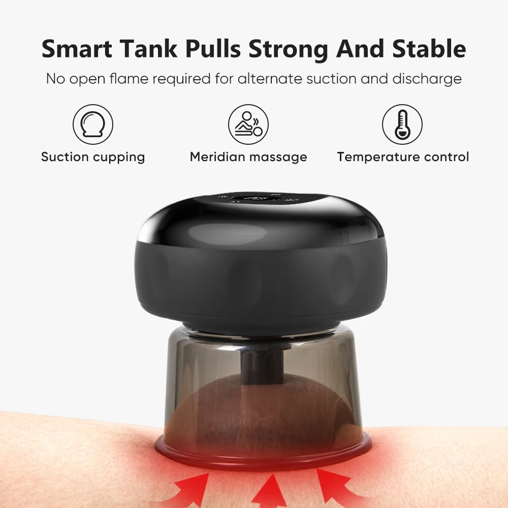 Smart Massage Glass Therapy Newest Cupping Massager Set Cupper Smart 3 ...