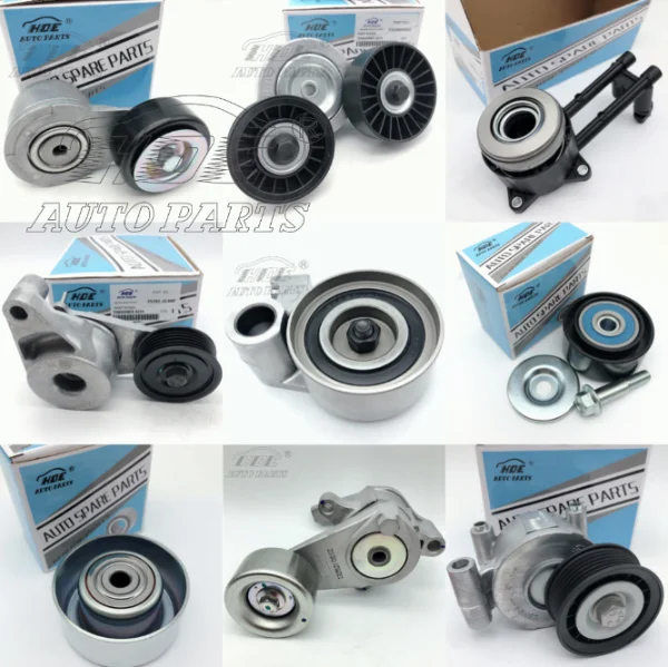 Hde Auto Parts Drive Belt Tensioner Pulley For Isuzu D-max 8983786750 ...