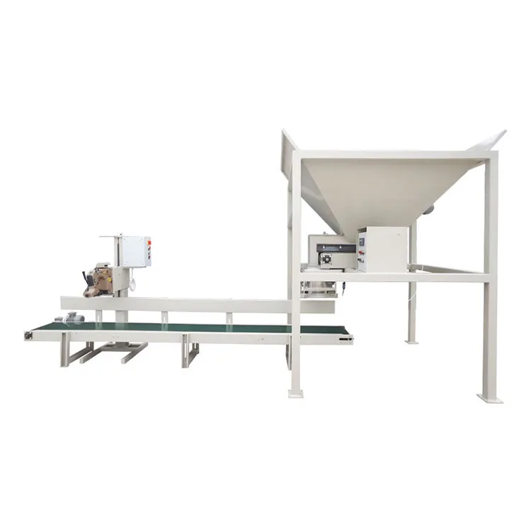 Semi Automatic Pebble Stones Gravel Sand Bag Precision Package Machine ...