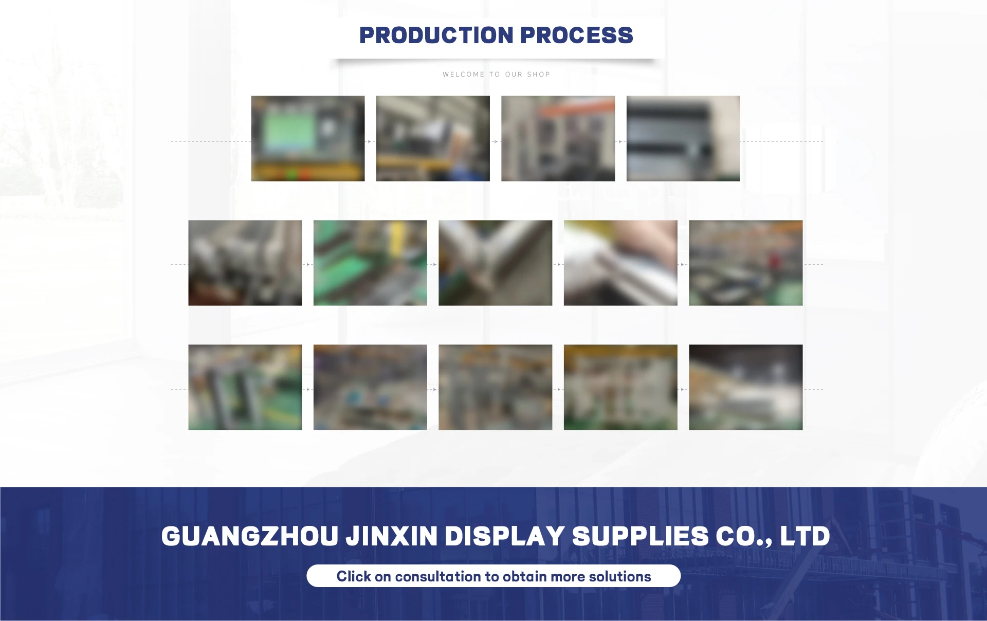 Company Overview - Guangzhou Jinxin Display Supplies Co., Ltd.