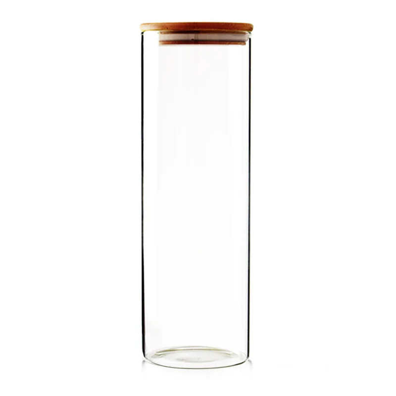 Kitchen Grosir Ukuran Besar Toples Kaca Glass Jar - Buy Toples Kaca ...