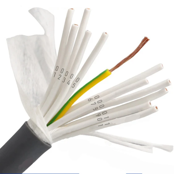 Factory Supply High Flexible Drag Chain Cable Trvv Multicore Power ...