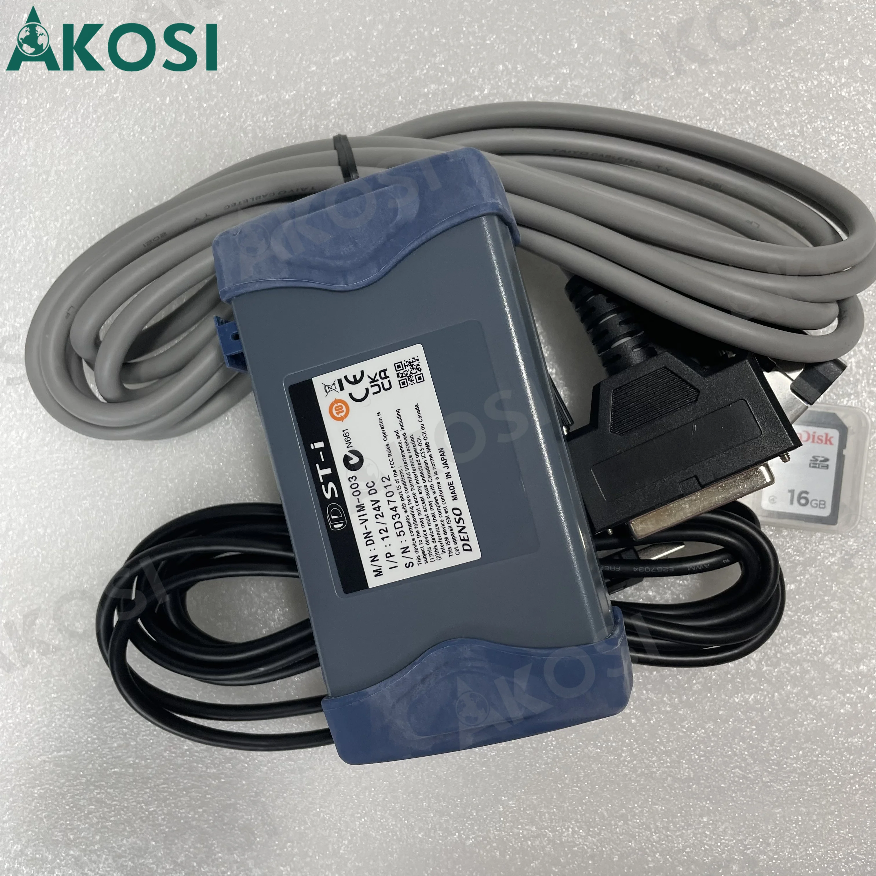 For Kubota Takeuchi Diagmaster Python Diagnostic Tool For Denso ...