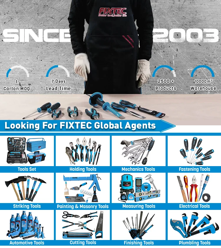 FIXTEC Hot Sale Manual Strong Concrete Steel Nail Gun Automatic Nail Gun Kit Machine for ...