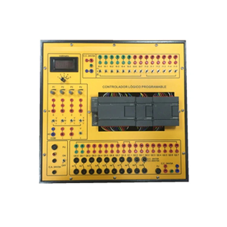 Programmable Logic Controller Training Kit - Educational Equipment