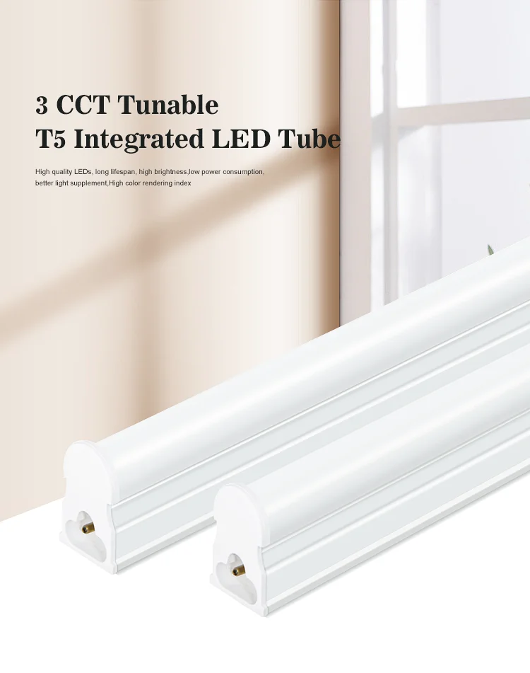 1ft 2ft 3ft 4ft 4w 9w 14w 18w Ac220v 3 Cct Tunable Led Light Linkable ...