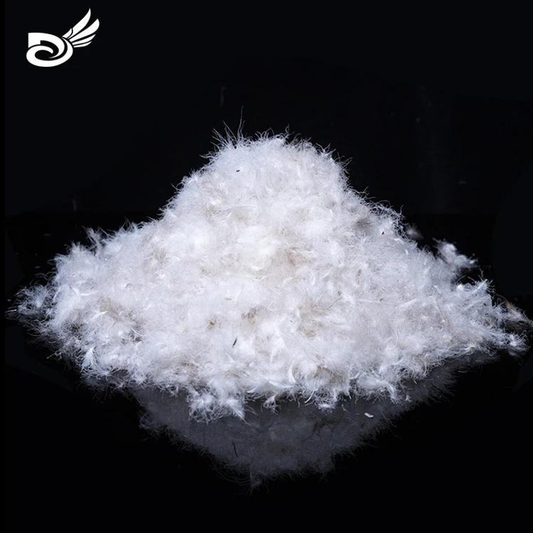 New Arrival Down Material High Quality 70% Washed Gray Duck Down And ...
