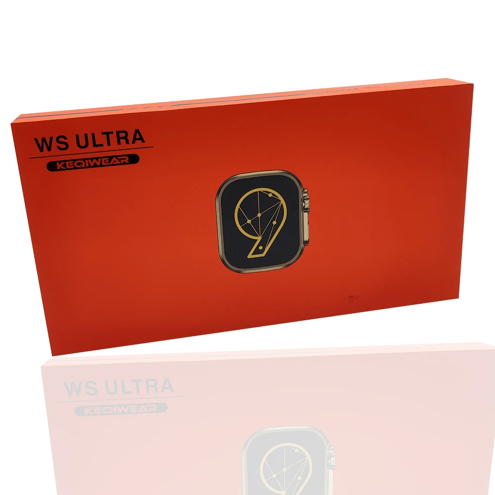 Ws Ultra Smartwatchreloj Inteligentesmart Watch Women Rose Gold For Men ...