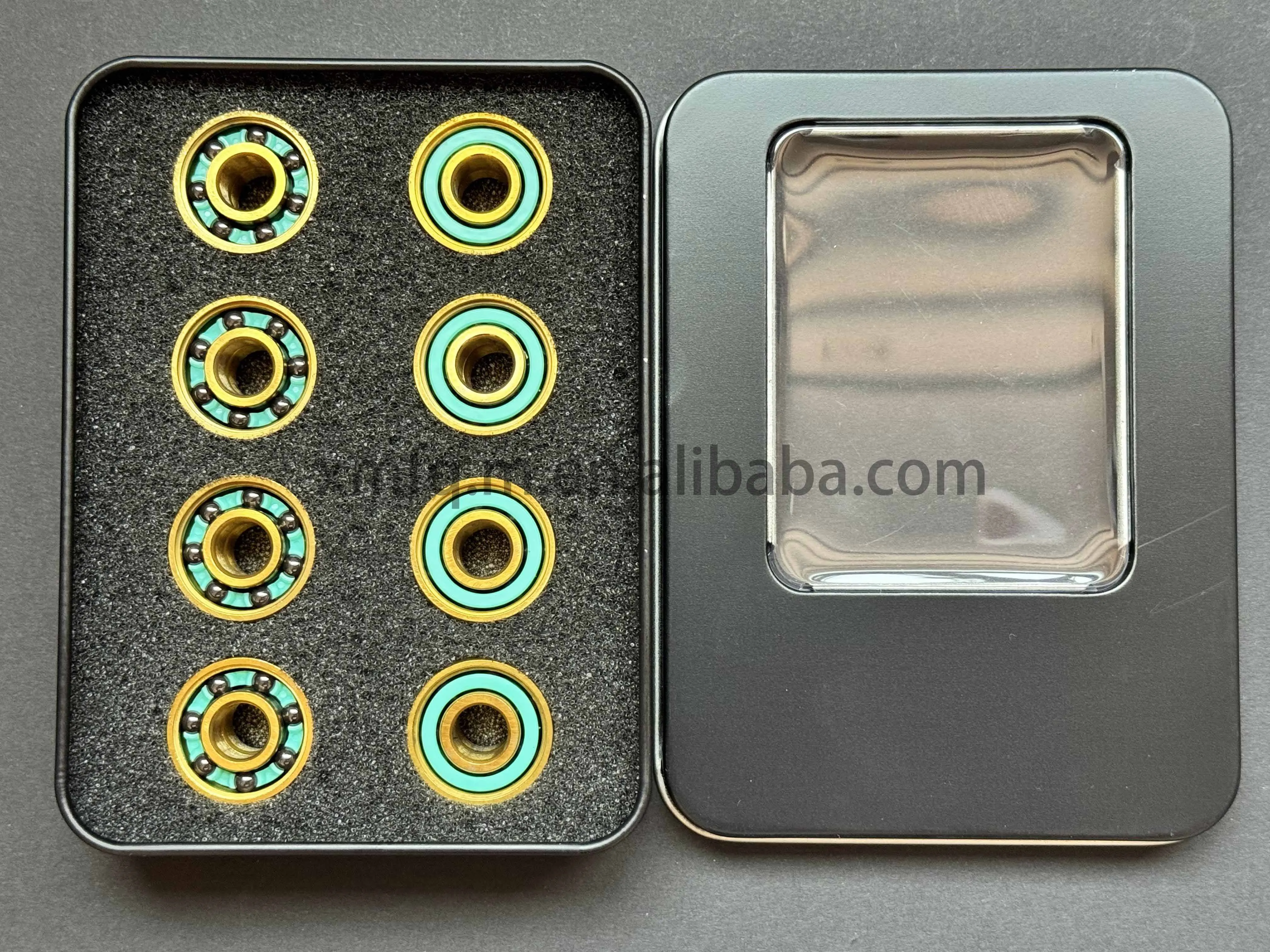 2024 Titanium OEM ODM High Precision Hybrid Skateboard Bearings