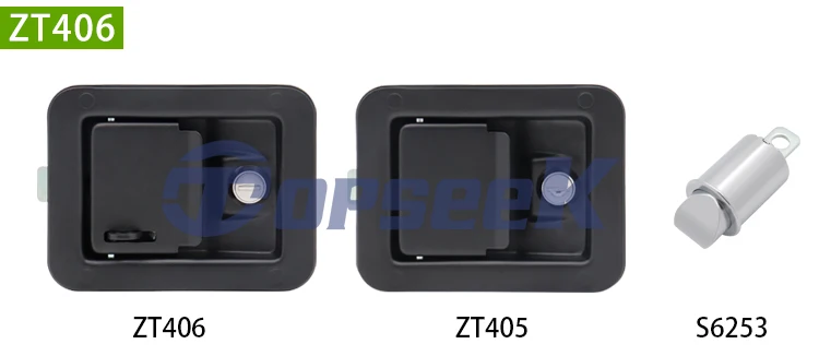 Secure Industrial Cabinets with Black Coated Paddle Latches