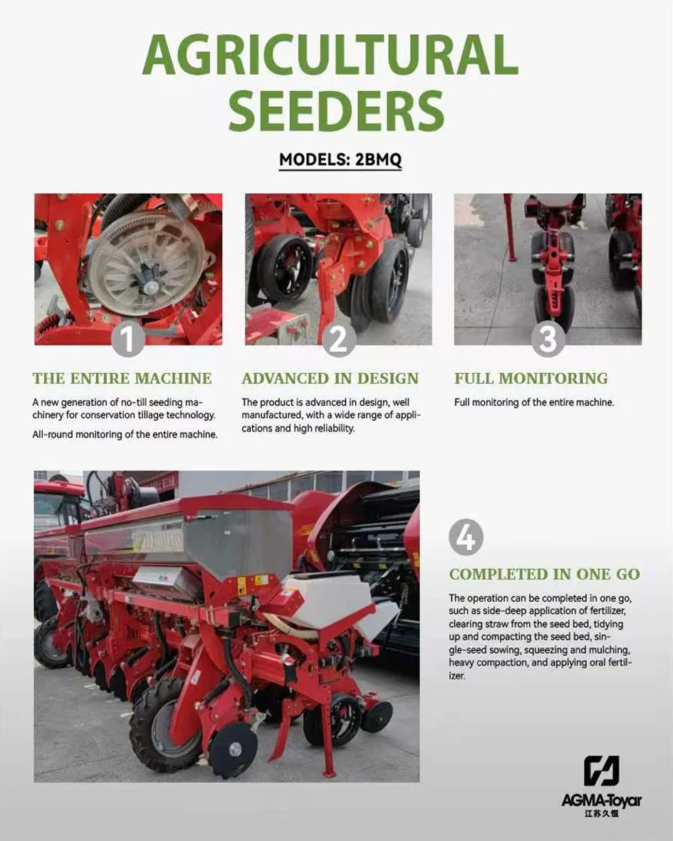 High-precision Easy-to-use Seeder Other Agricultural Machinery ...
