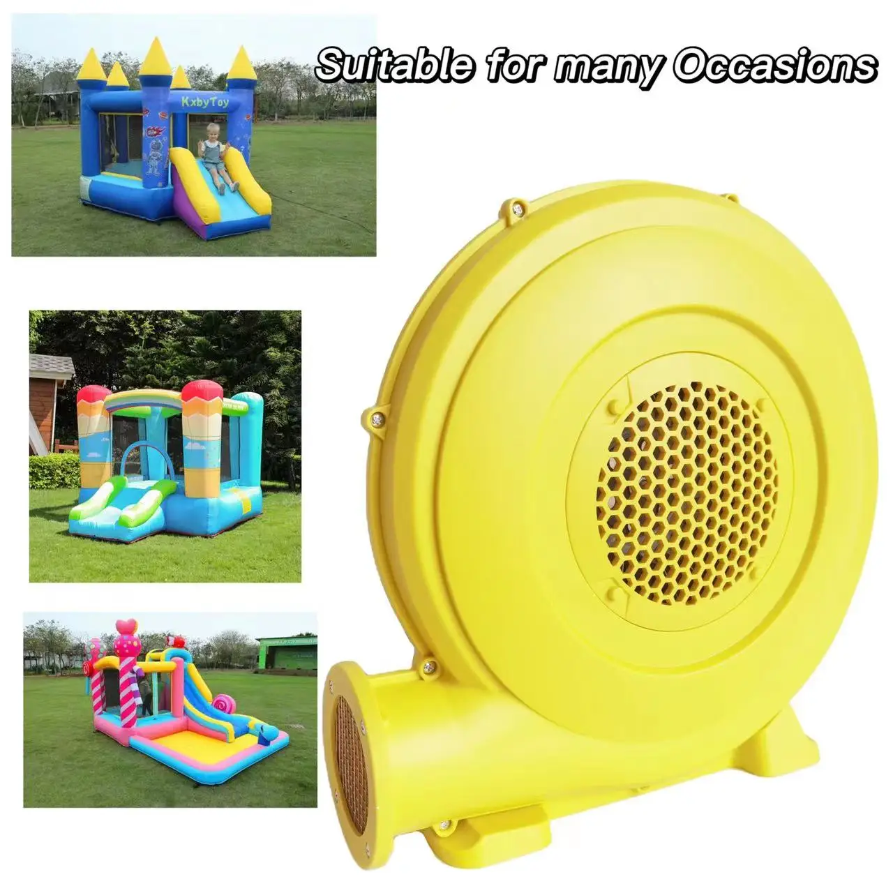 Inflatable Blower - 750/950W Air Blower for Inflatable Games