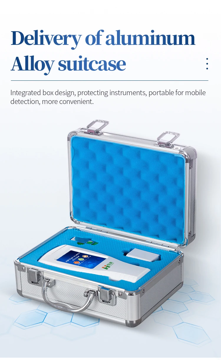 Total Bacterial Rapid Detection Instrument Mask Microbiological ...