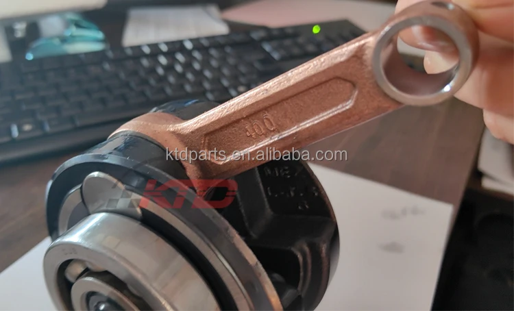 Ktd 400cc Cg400 Racing Crankshaft Motorcycle Crank Stroke 72mm Cg 400 ...