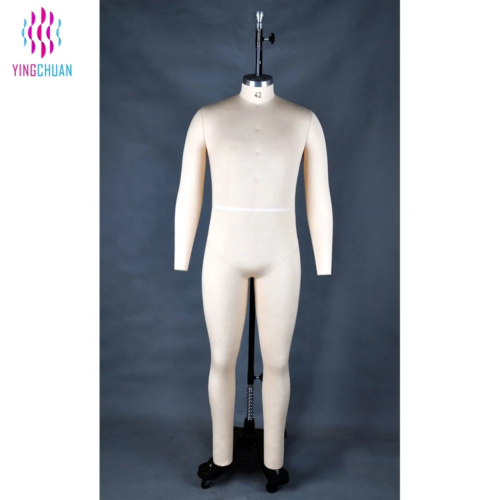 Full body soft foam flexible manikin clothes mannequins