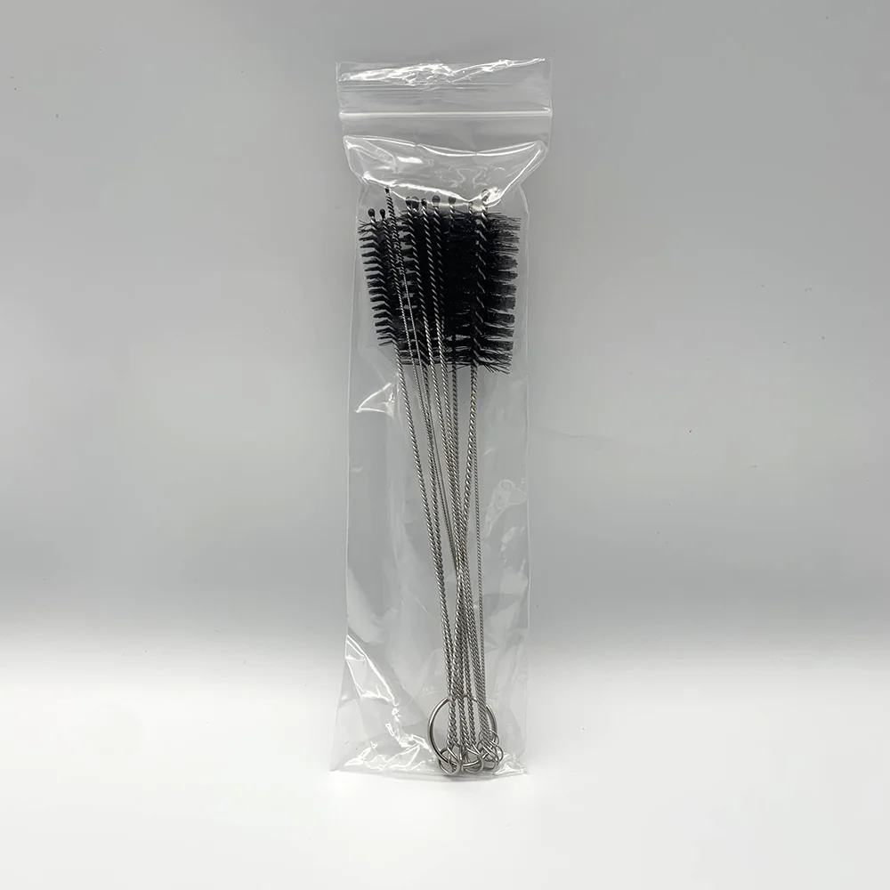 Refrigerator Tube Brush Dryer Vent Lint Cleaning Brush Kit/radiator ...