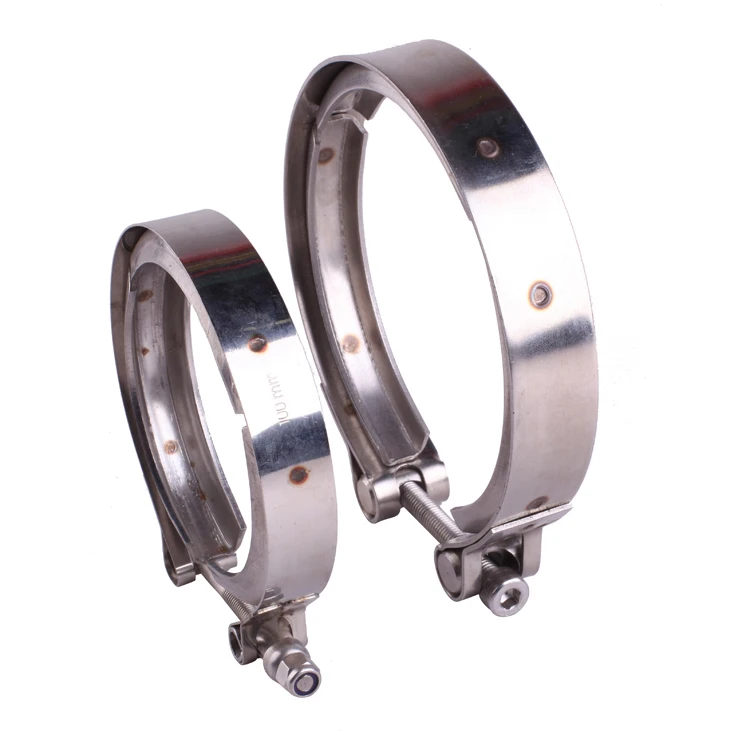 Stainless Steel Heavy Duty V Band Pipe Clamp - Buy Stainless Steel Hose ...