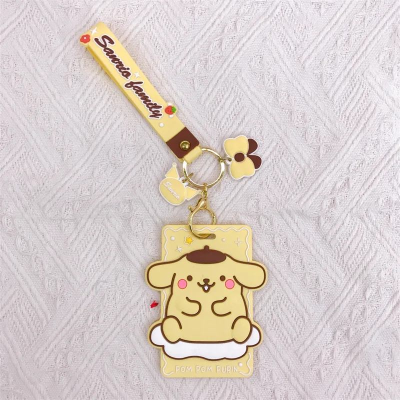 Cartoon Vintage Pendant Keychain Goo Card Cute Holder Personalised Id ...