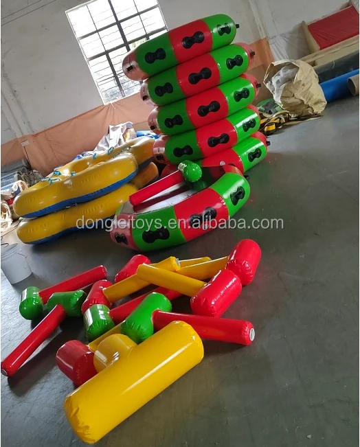 Commercial Inflatable Games Team Building Games Activities Hammer Toy ...