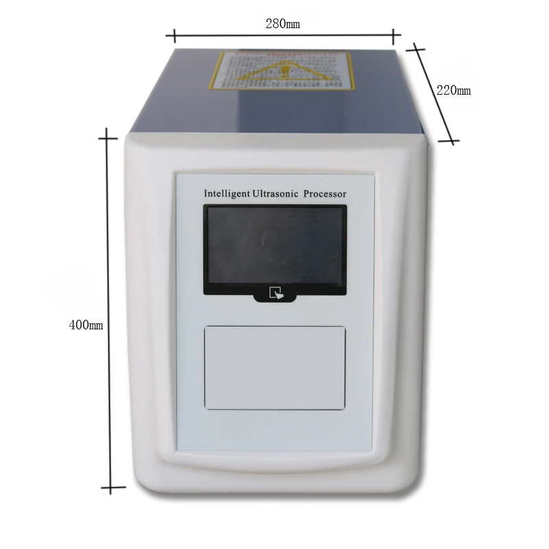 150W Lab Ultrasonic Cell Disruptor Ultrasonic Homogenizer Processor JY96-IIN Titanium Alloy Pole ...