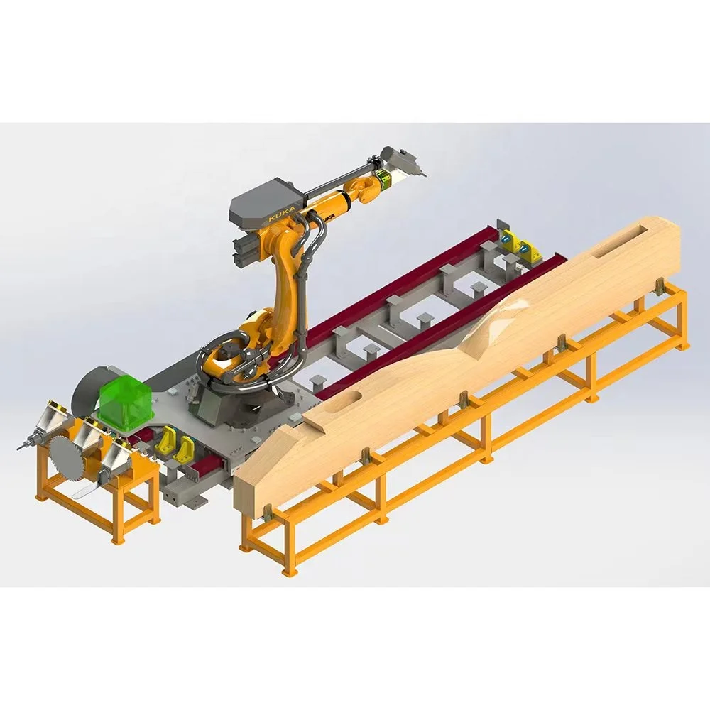 Automation Kuka Robot Arm For Eps Wood Foam Stone Carving With Water ...