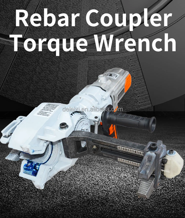 Construction Rebar Spanner - Electric Rebar Coupler Torque Wrench