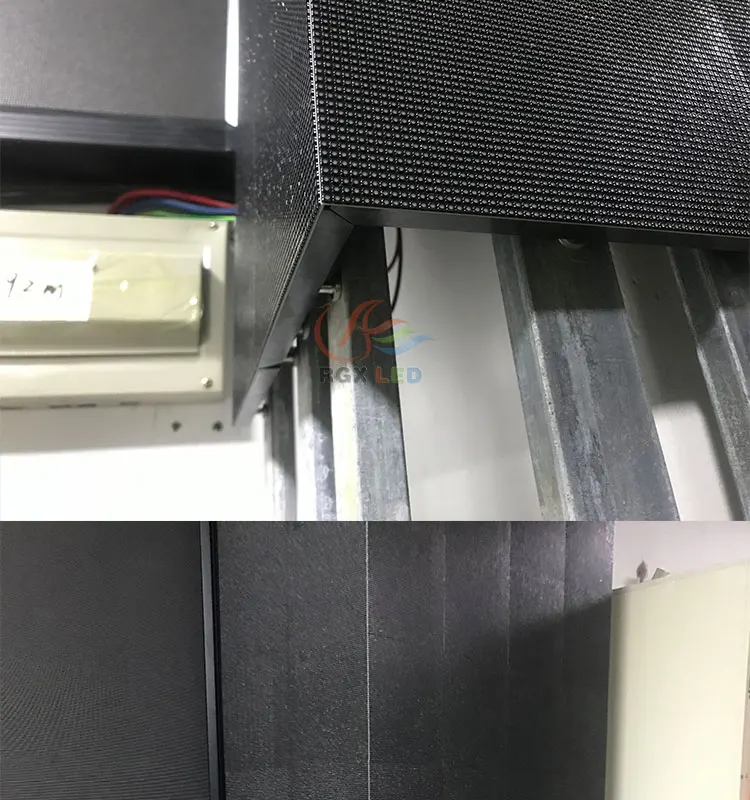 Right Angle Led Video Wall Panel Custom Shape Indoor P2.5 Wifi Remote ...