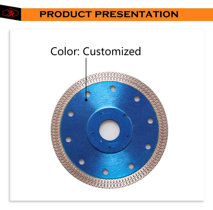 4.5inch 115mm Turbo Diamond Saw Blade Disco Diamantado Porcelain Tile ...