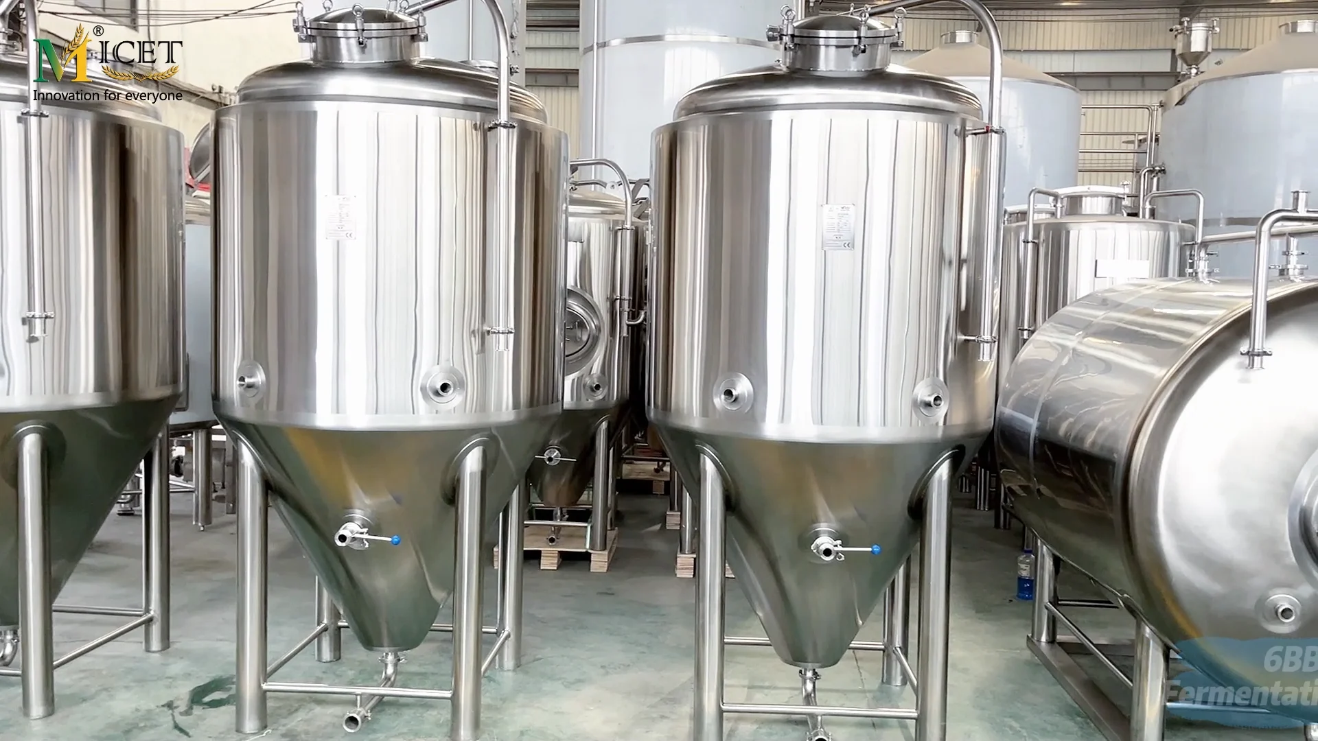 Fermenter 6bbl Stout Brewery Conical Fermenter Good Quality ...
